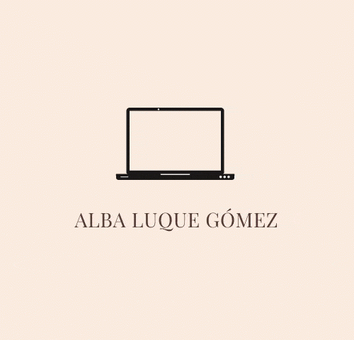 Alba Luque Gómez – Communty Manager, Graphic Designer, Video Editor